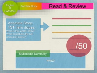 And of Clay We are Created | PPTX