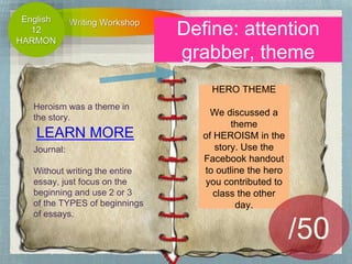 And of Clay We are Created | PPTX