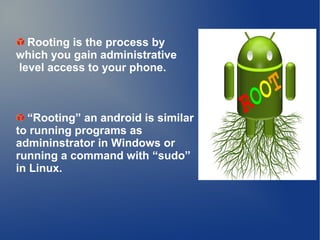 Android Rooting | PPT