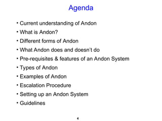 andon.ppt LA METHODE ANDONUN OUTIL LEAN | PPT