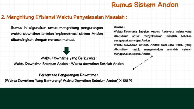 Materi Lean Manufacturing pengenalan ANDON | PDF