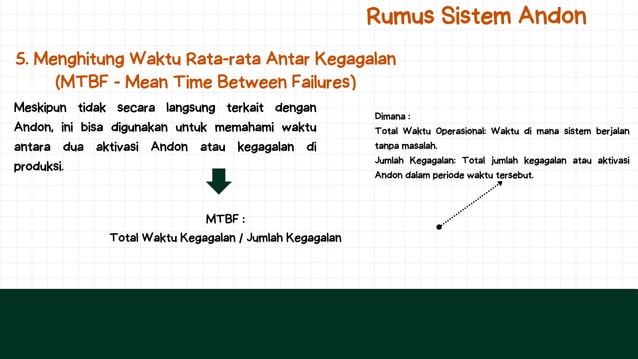 Materi Lean Manufacturing pengenalan ANDON | PDF