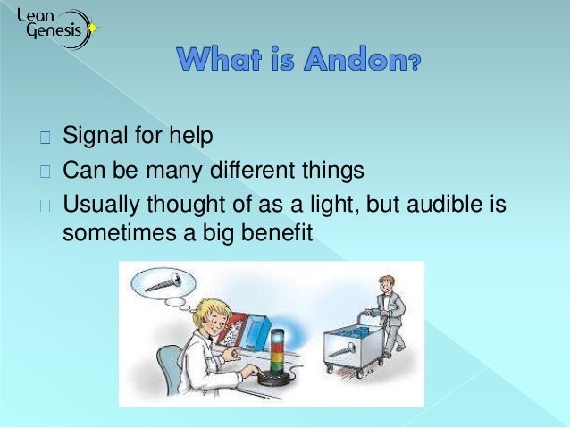 Andon presentation