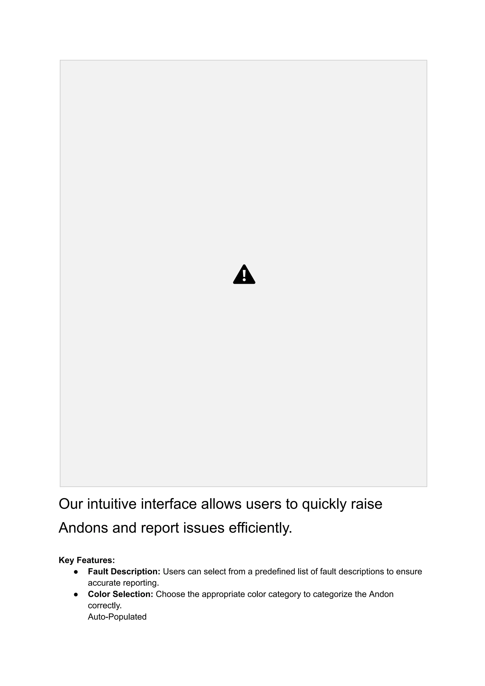 Andon System Andon System Andon System Andon System | PDF