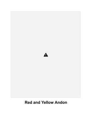 What is Andon in Lean Manufacturing?vidgastech | PDF