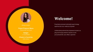 Andora Presentation : Dark Color Version | PDF