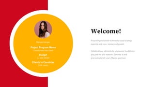 Andora Presentation : Light Color Version | PDF
