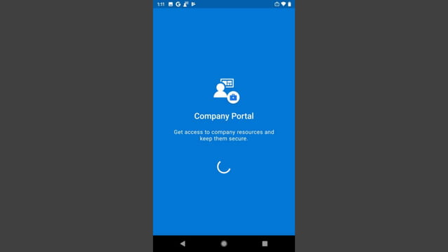 Intune MDM Enrollment: Android enterprise work profile | PPTX