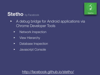 Andorid: From Code to Store | PPT