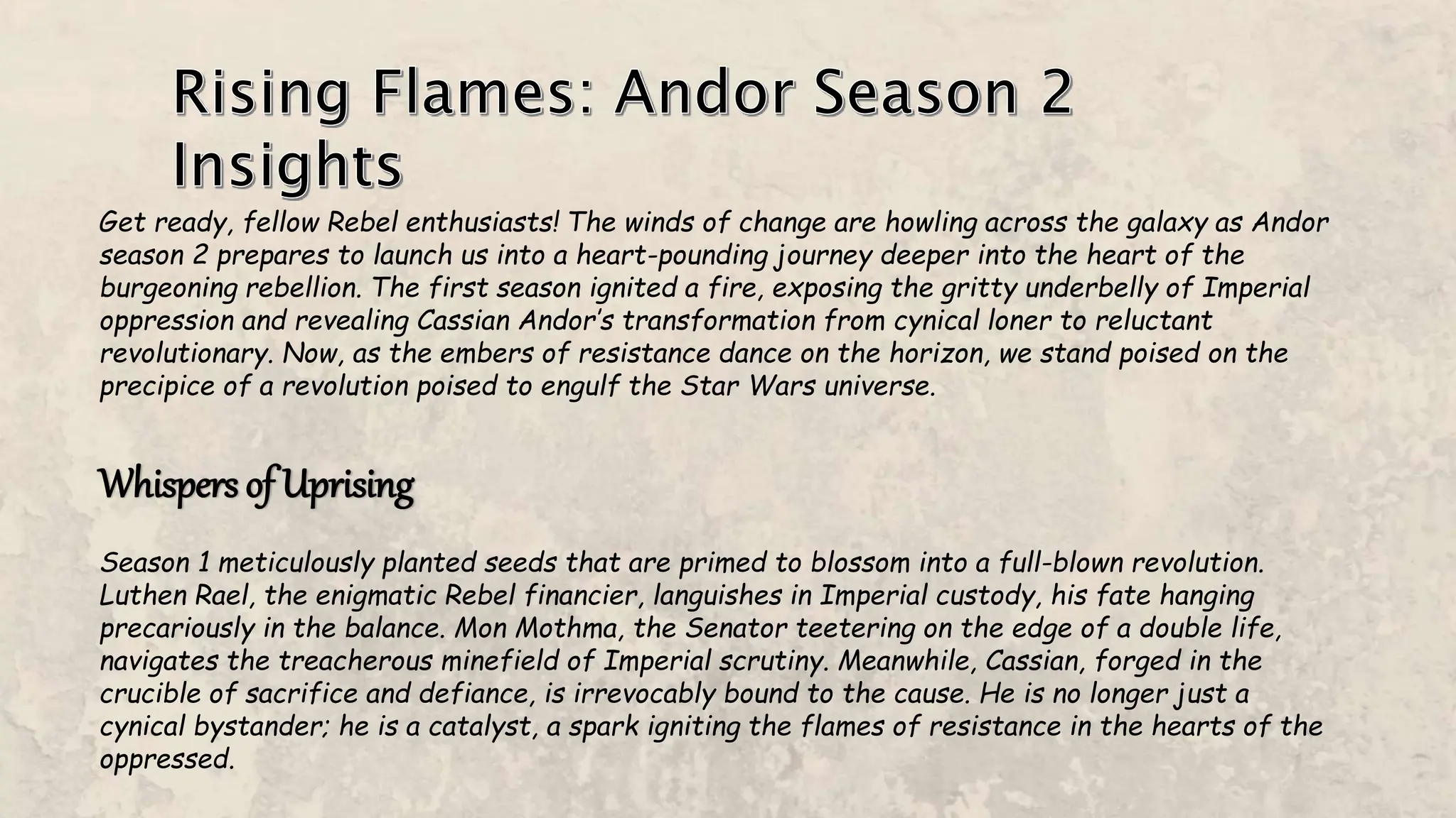 Andor Season 2.pptx