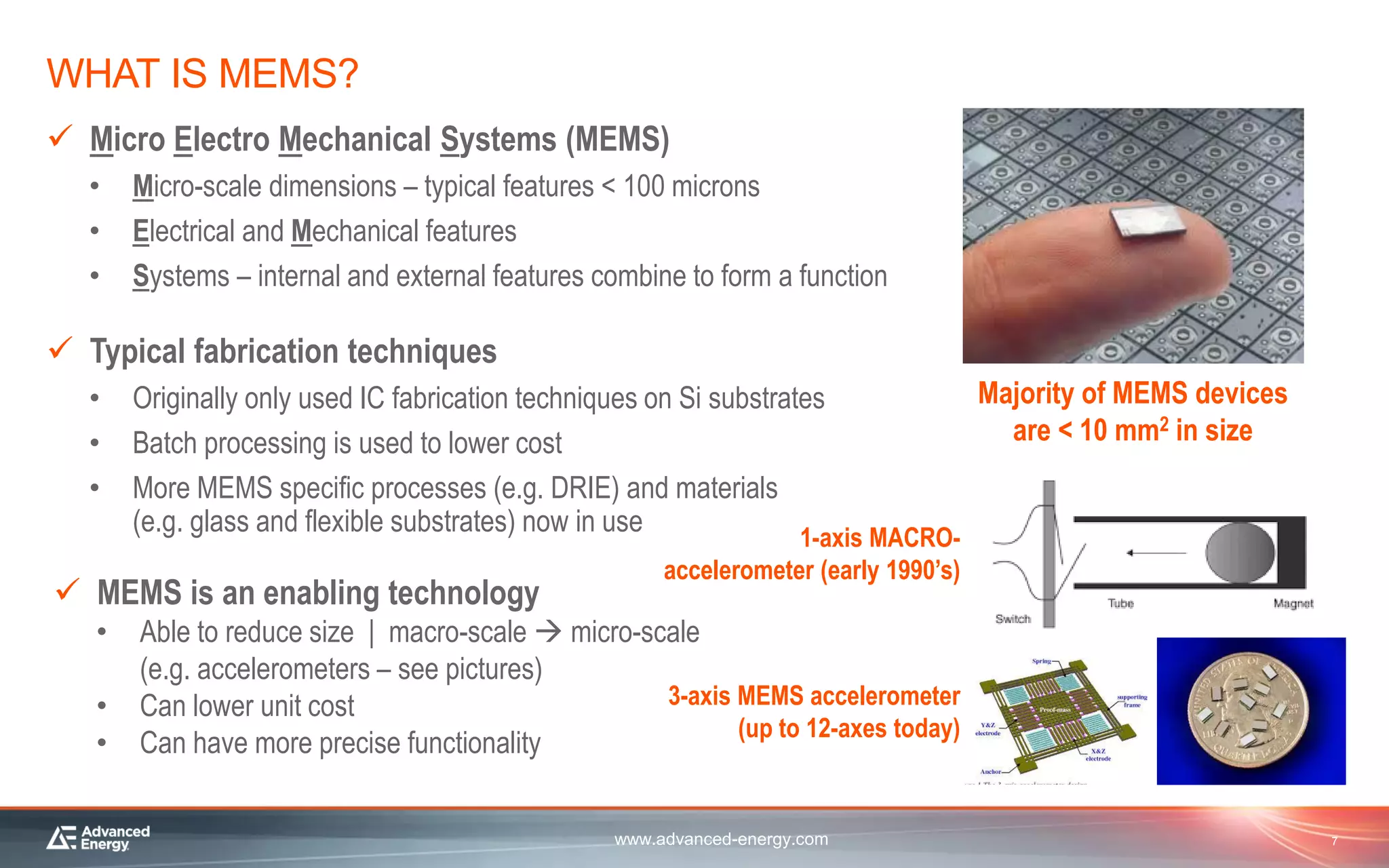 Lowering Production Cost of "Big MEMS (and Sensors)" Chip Technologies using Large Area ...