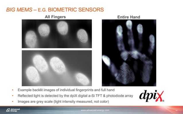 Lowering Production Cost of "Big MEMS (and Sensors)" Chip Technologies using Large Area ...