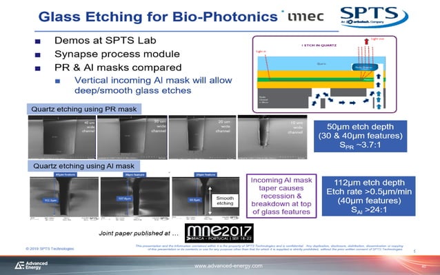 Lowering Production Cost of "Big MEMS (and Sensors)" Chip Technologies using Large Area ...