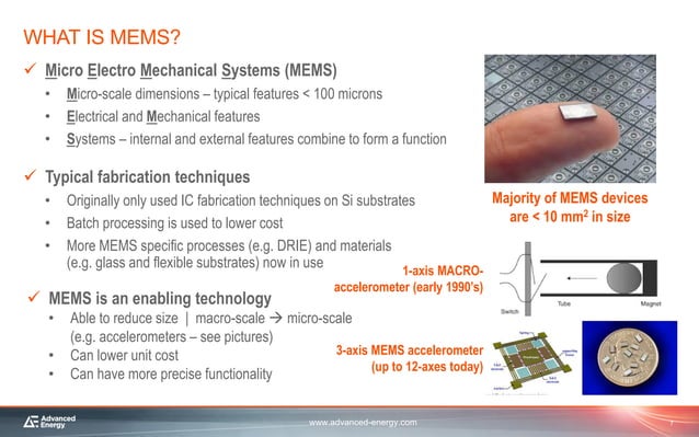 Lowering Production Cost of "Big MEMS (and Sensors)" Chip Technologies using Large Area ...