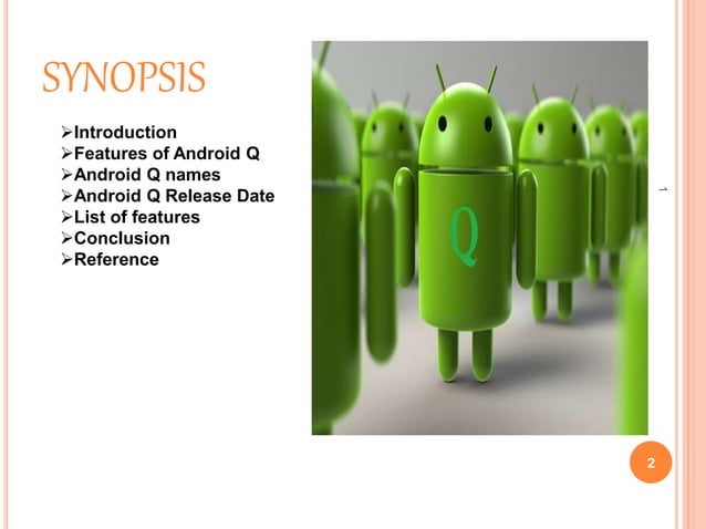 Android Q (version 10) | PPT