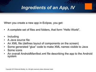 Intro to Android Programming | PPT