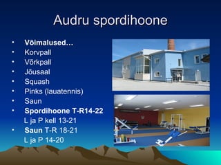 Audru | PPT