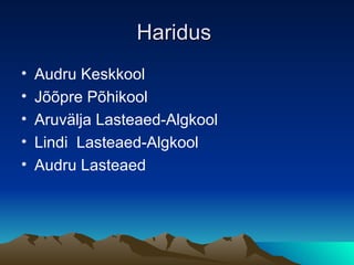 Audru | PPT