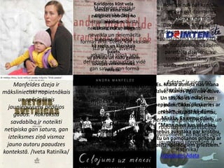 Andra Manfelde (lejupielādē!) | PPTX