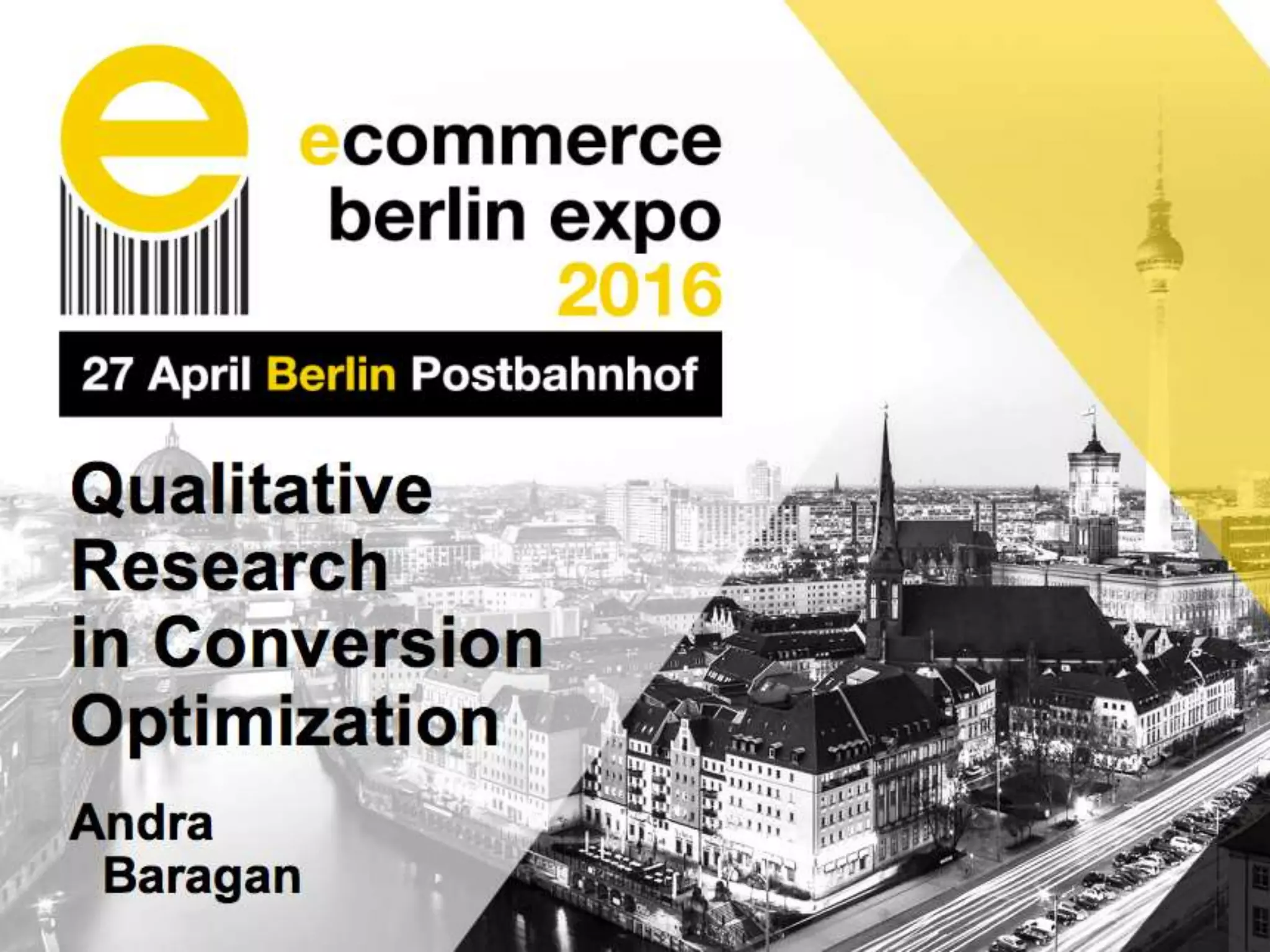 Qualitative Research in Conversion Optimization | PPT