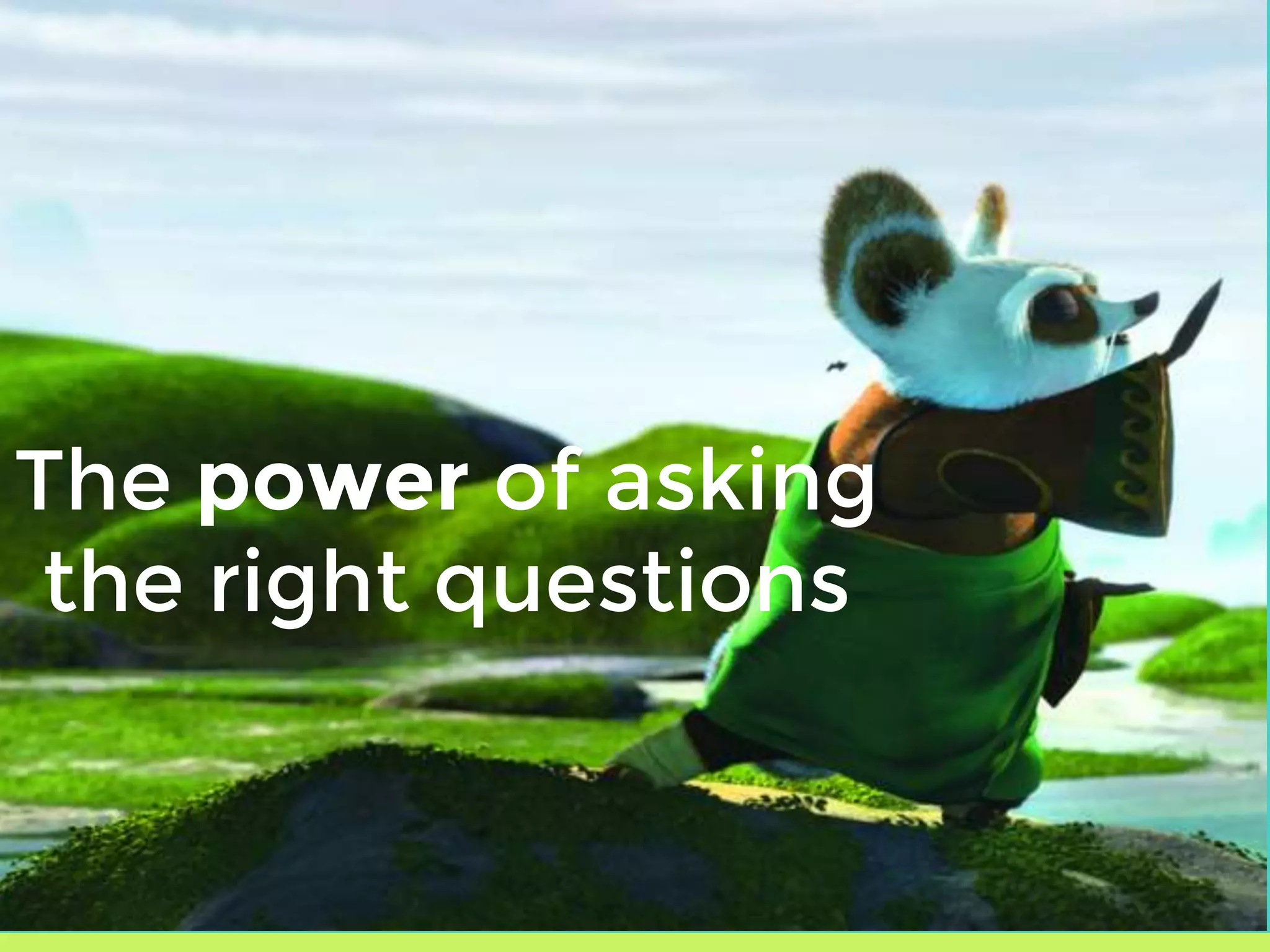 Qualitative Research in Conversion Optimization | PPT