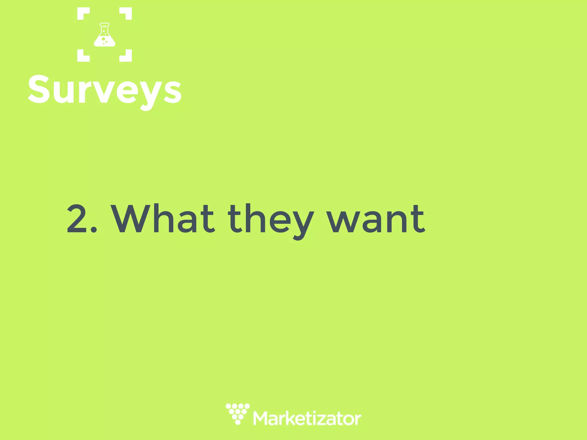 Qualitative Research in Conversion Optimization | PPT