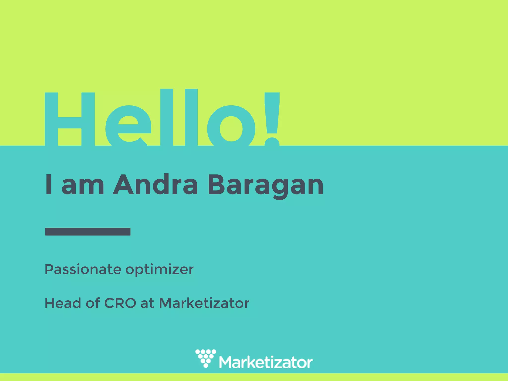 Qualitative Research in Conversion Optimization | PPT