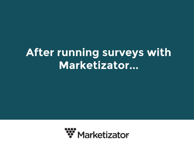 Qualitative Research in Conversion Optimization | PPT