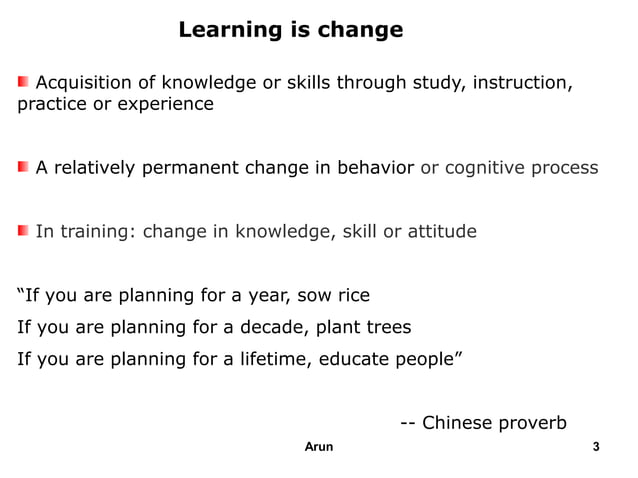 Andragogical Approach to Learning And Training Processes | PPT