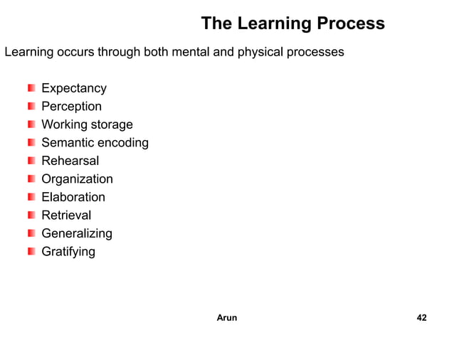 Andragogical Approach to Learning And Training Processes | PPT