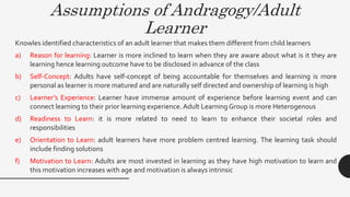 Andragogy | PPT
