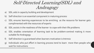 Andragogy | PPT