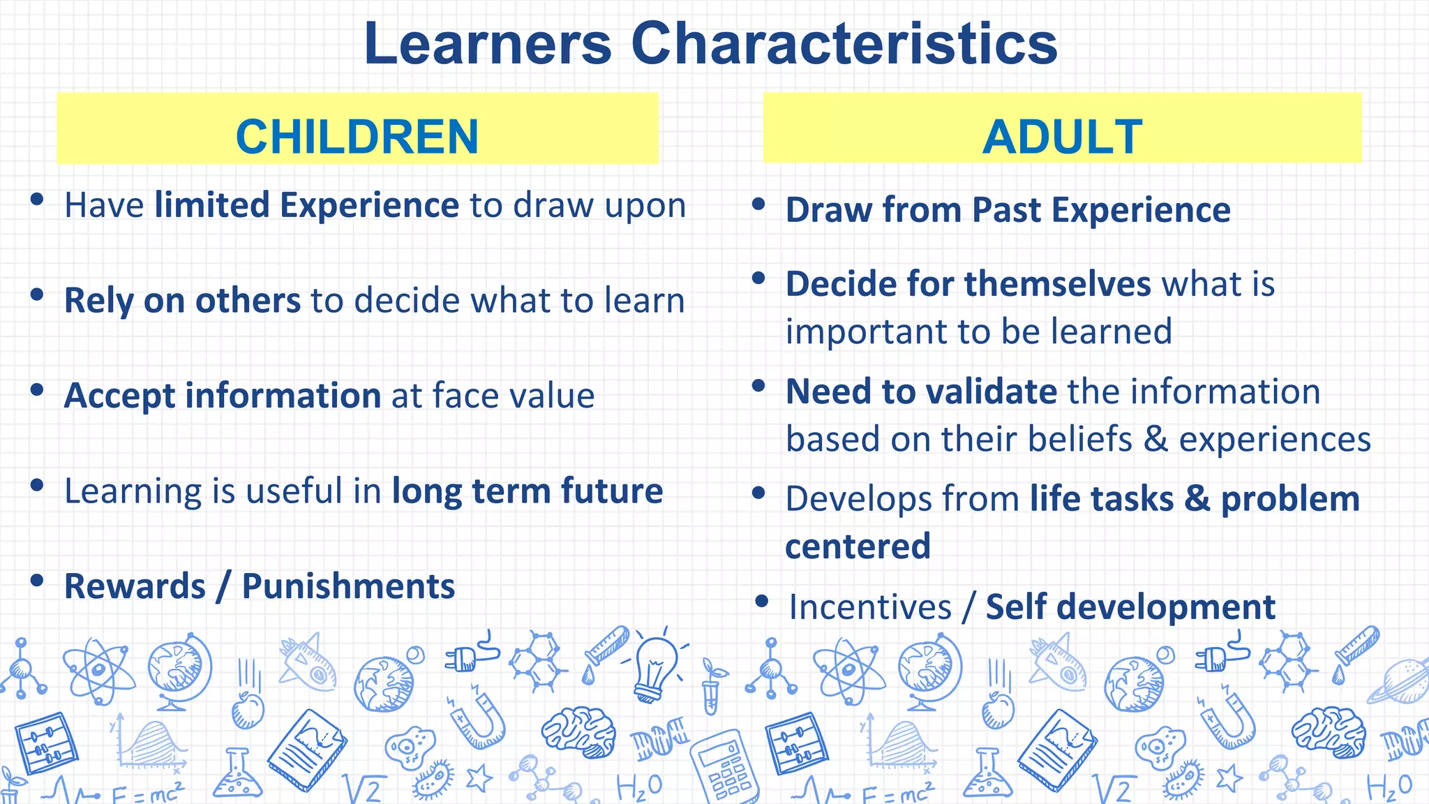 Andragogy copy | PPTX | Adult Education | Education