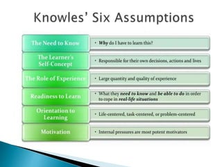 Andragogy ced505 | PPT