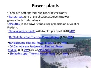 Andra pradesh | PPTX | Rail Travel | Travel Type