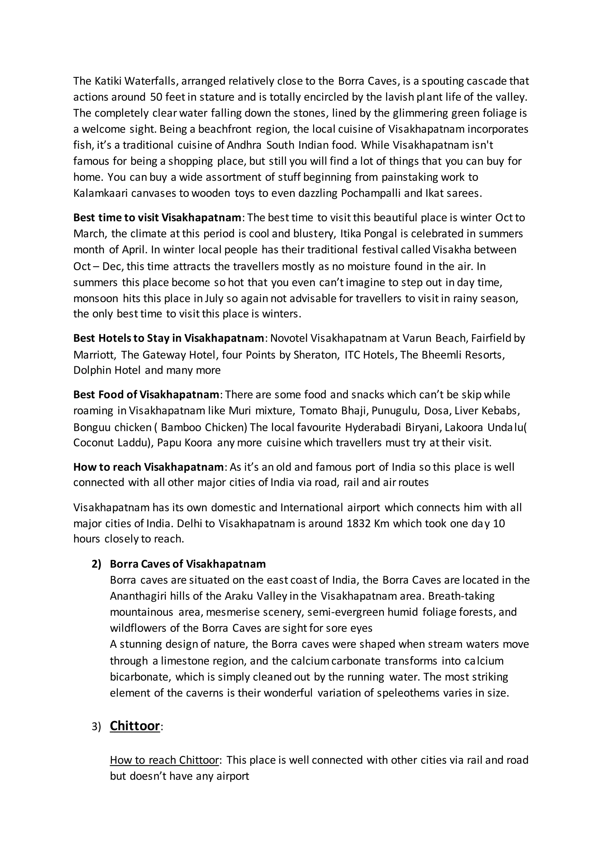 New Capital For Andhra Pradesh | DOCX