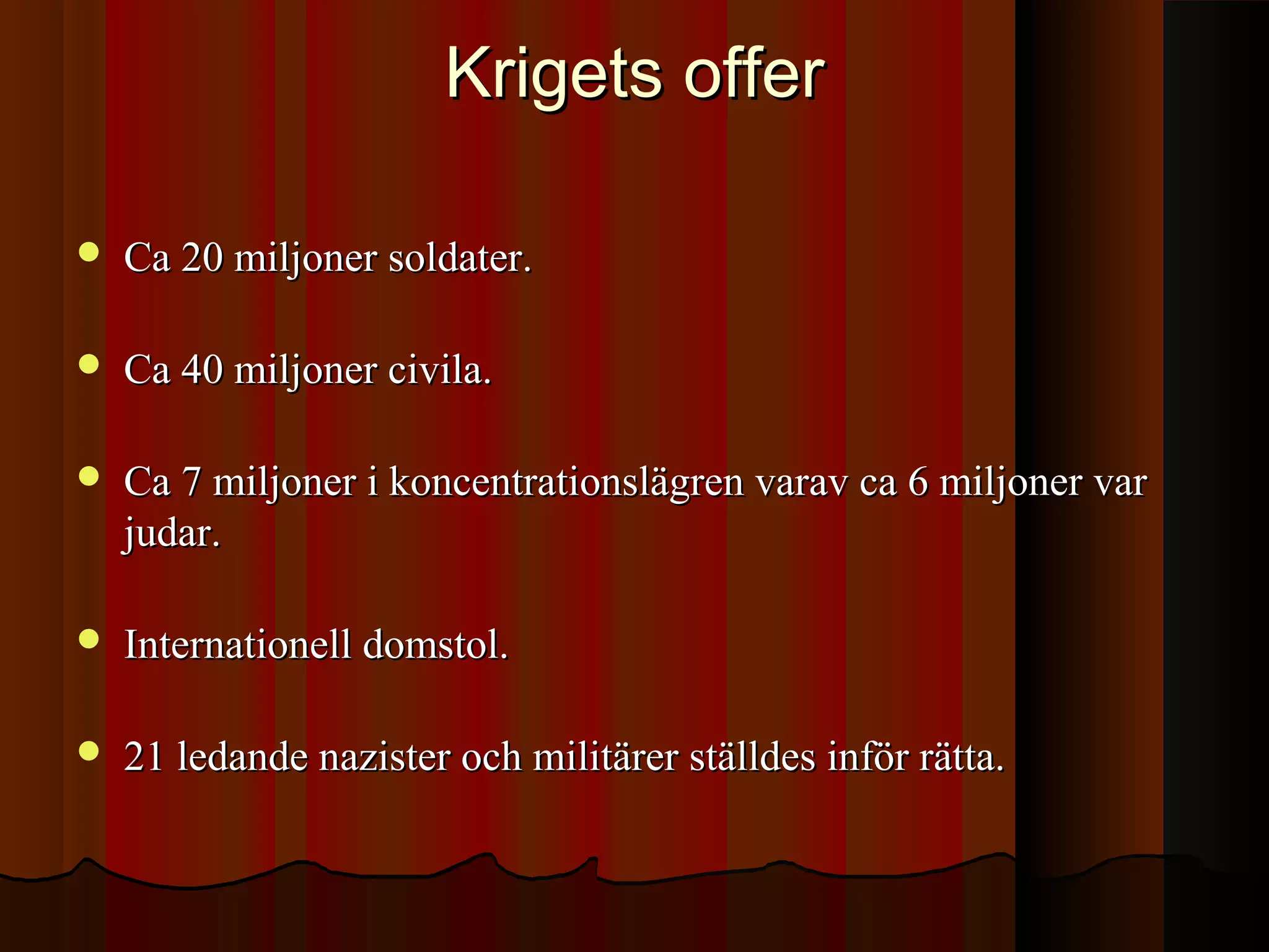Andra världskriget | PPT