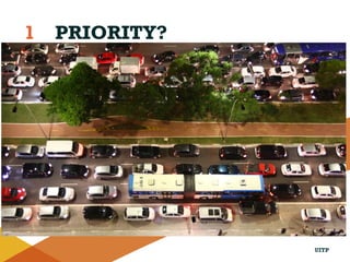 DEDICATED BUS LANES: PROJECTS DEVELOPMENT GUIDE | PPT
