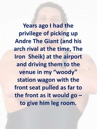 What I Learned From Andre The Giant | PDF