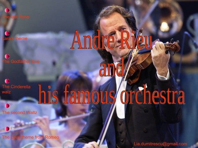 Andre Rieu And His Famous Orchestra | PPS