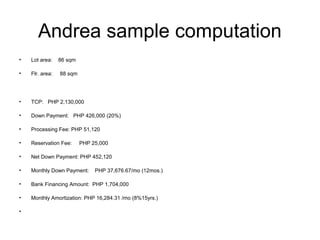 Andrea | PPT