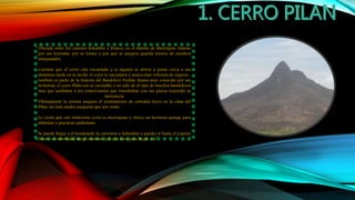 Las 7 Maravillas de Morropón | PPTX