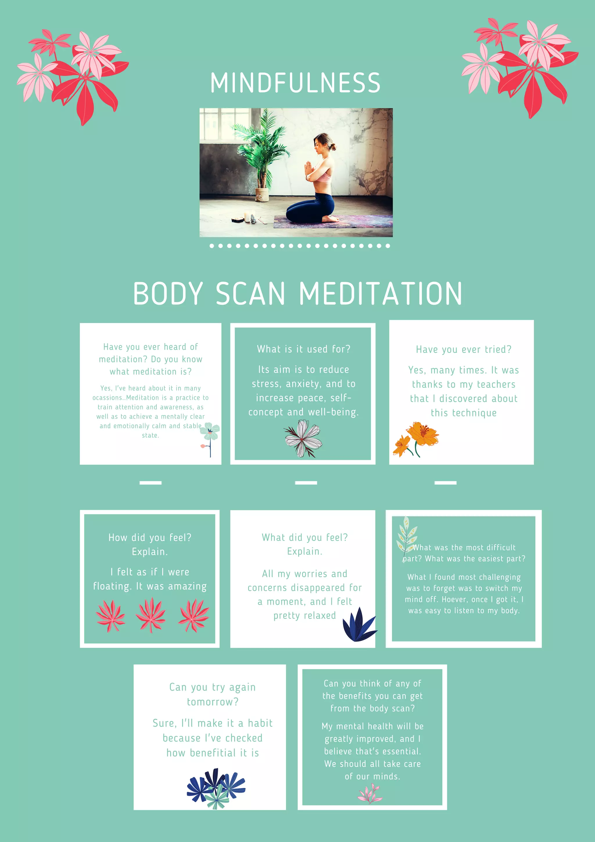 Andrea Nevado Bustillo: BODY SCAN. Incorporating Mindfulness to our ...