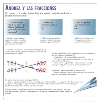 Andrea y-las-fracciones | PDF