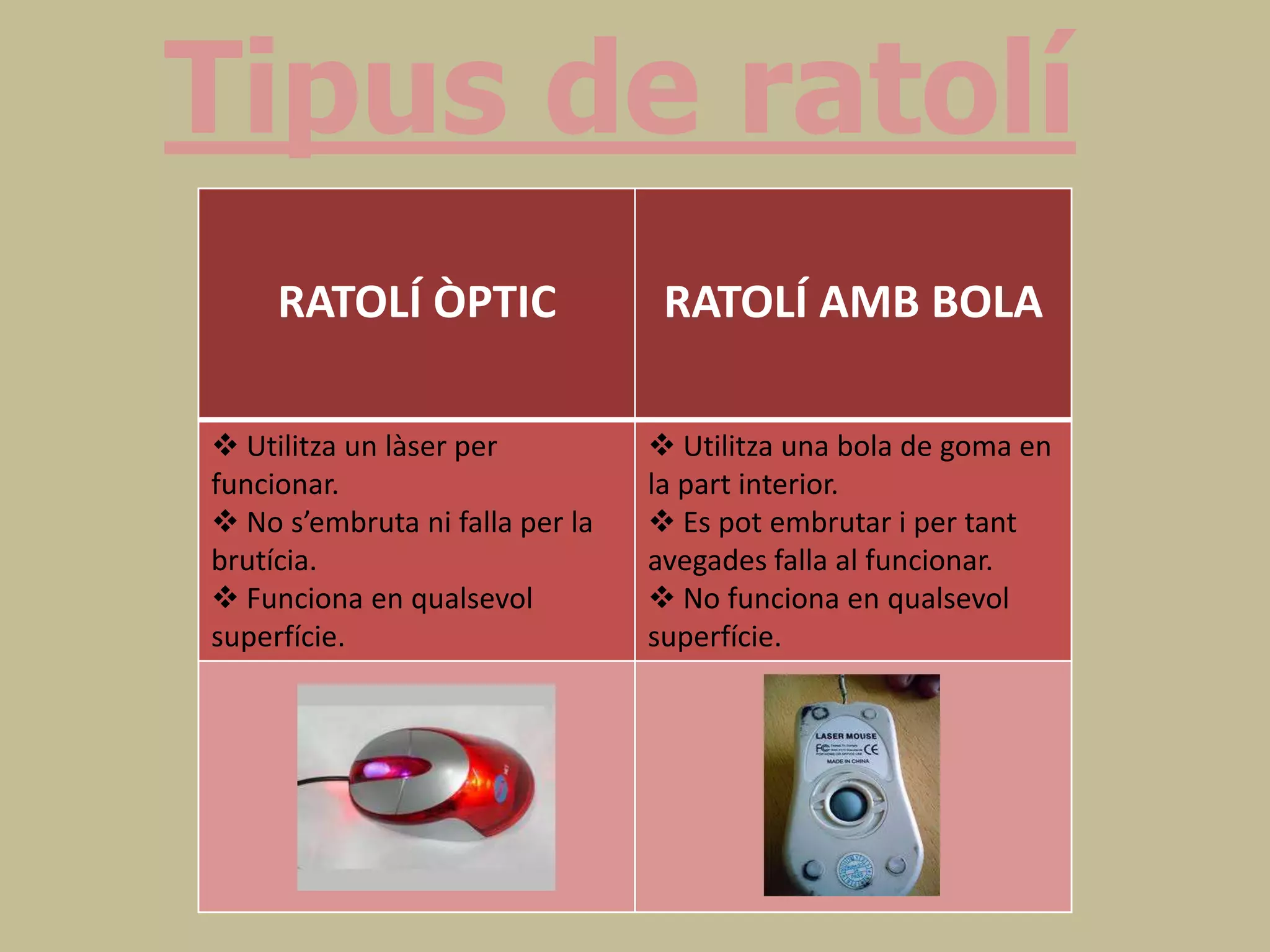 el ratoli o mouse | PPTX