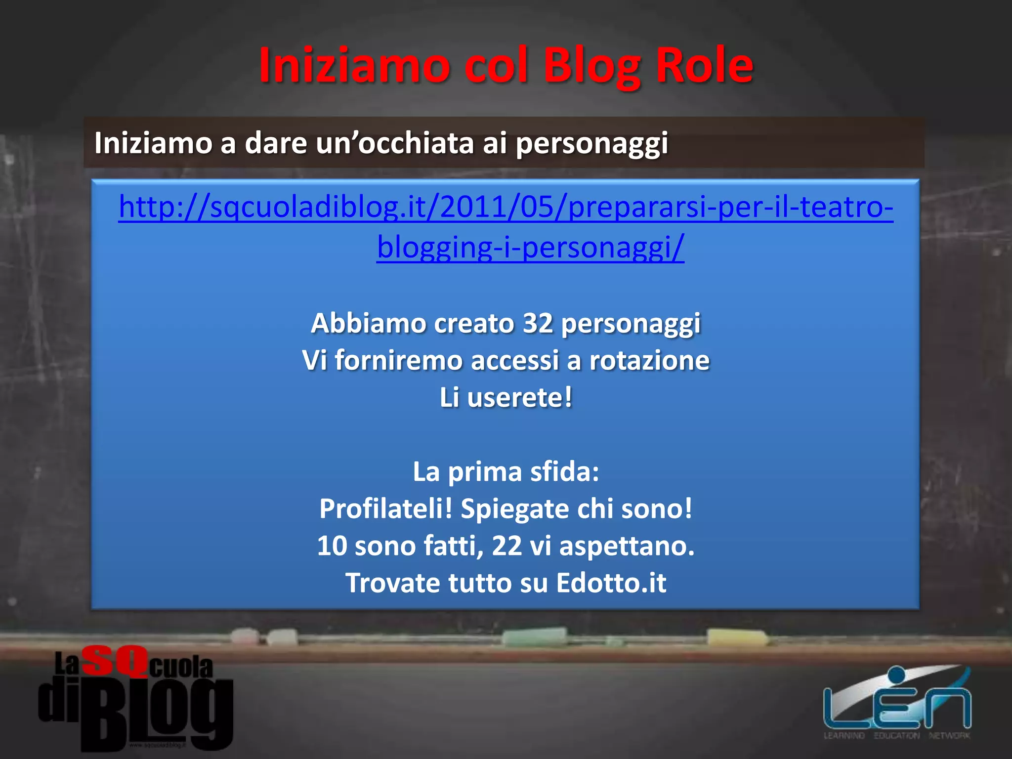 Andrea alfieri primo seminario s qcuoladi_blog | PPTX