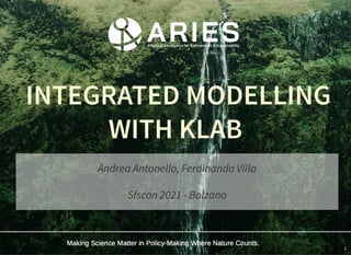 SFScon21 - Andrea Antonello - Integrated modeling with k.LAB