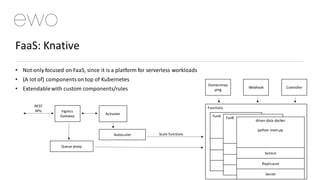 SFSCON23 - Andrea Avancini Michele Santuari Alberto Sillitti - A comparison of Open Source FaaS ...