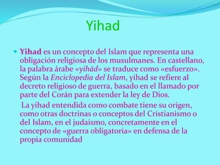 Andrea Basadre- TEMA 1º- EL ISLAM | PPTX