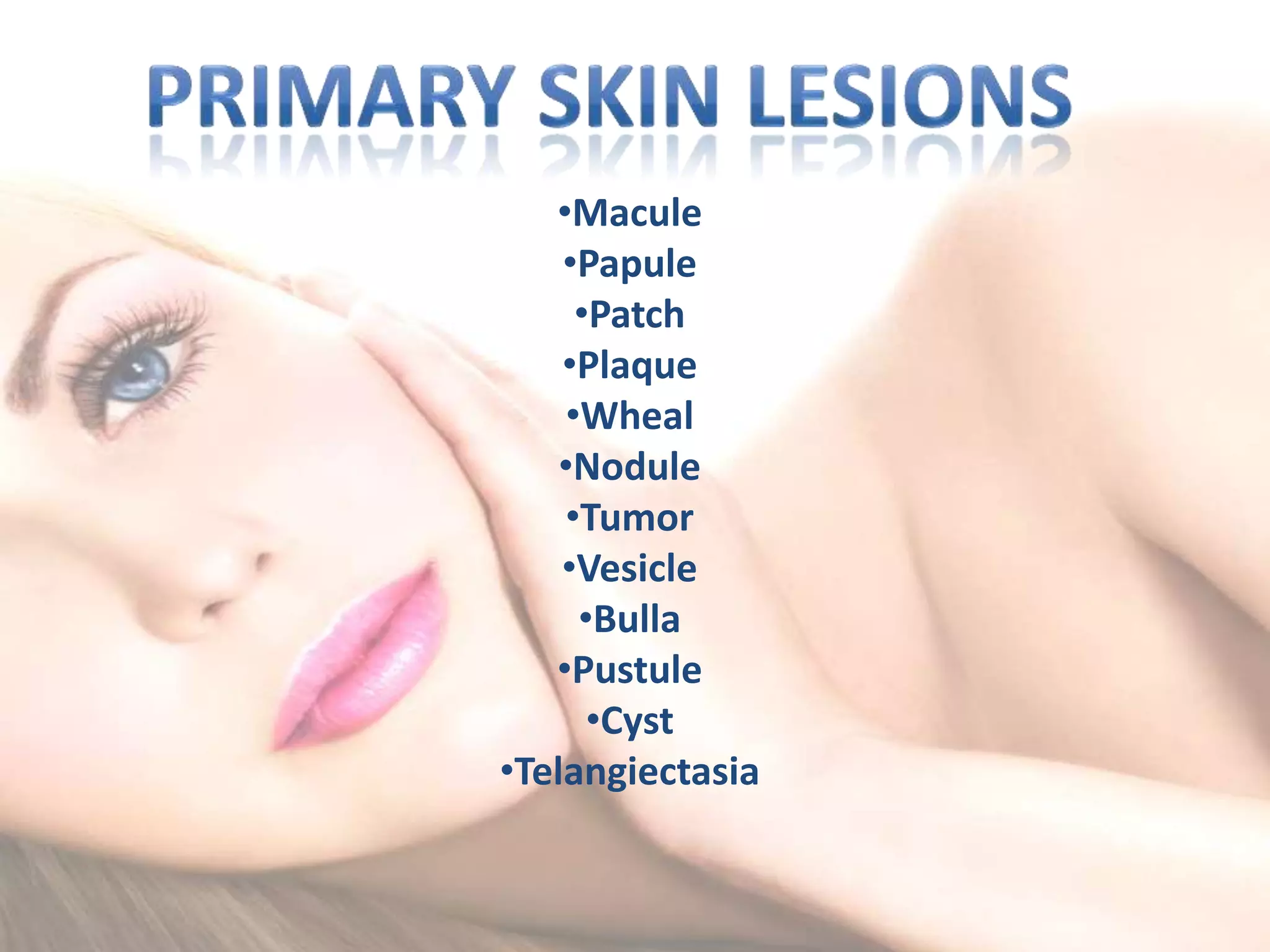 skin lesions | PPTX